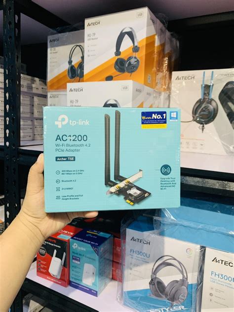 Tp Link Archer T E Ac Wireless Wifi And Bluetooth Dual Band Pcie Network Adapter