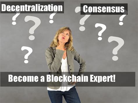 Decentralization And Consensus In Blockchain