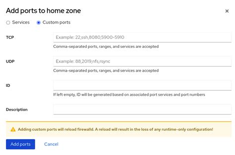 chapter 1 using and configuring firewalld configuring firewalls and