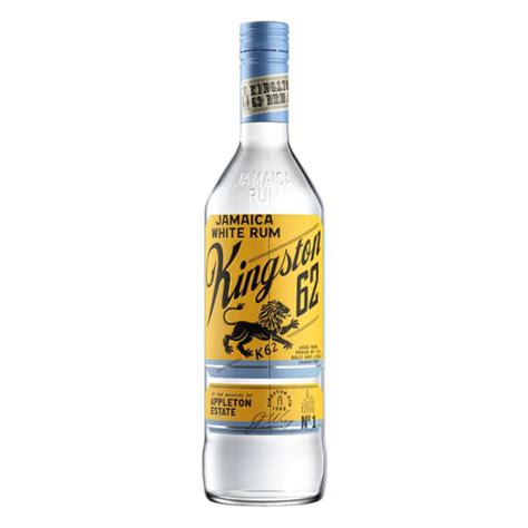 Ron Kingston White 750 Ml Mayoro De Vinos Y Licores Zepsa