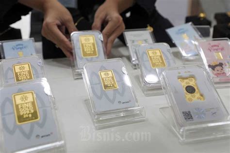 Harga Emas Antam Hari Ini Termurah Mulai Rp