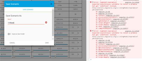 Angularjs Asynchronous Validator To Return A Promise But Got