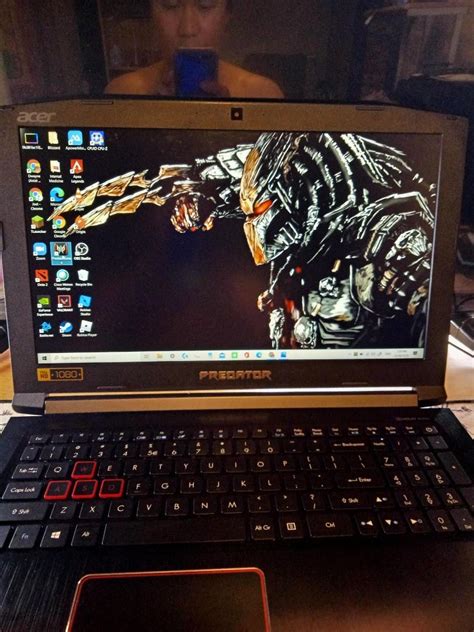 Predator Helios 300 Computers Tech Laptops Notebooks On Carousell