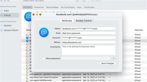 What Is Keychain Access On Mac Where To Find It And How To Reset It