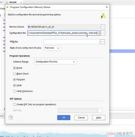 Fpga学习笔记——b站野火fpga教程 第五讲 点亮led野火使用时序逻辑点亮led的操作 Csdn博客