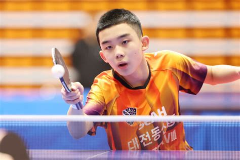 ‘탁구 유망주 이승수·허예림 유스 컨텐더 도하 U 19 우승