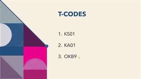Cost Centre And Cost Element Creation In Sap Mm T Code Ks01 Ka01 Okb9 Youtube