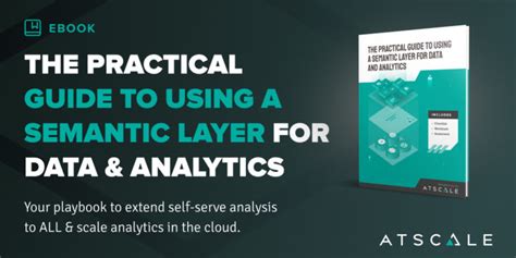 how to use a semantic layer for data and analytics atscale