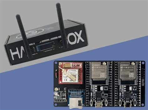 Hackerbox Leverages Dual Esp32 Dev Boards