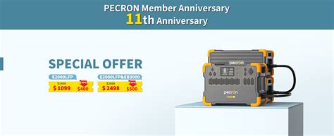 Pecron Portable Power Station And Best Solar Generator Kit