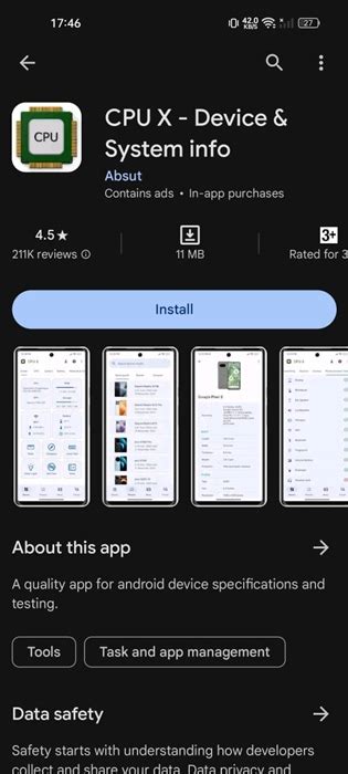 How To See Your Android Phones Processor And Speed