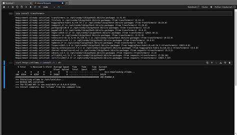 mistral 7b using ollama on aws sagemaker the uncommon engineer