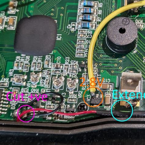 Multimeter Hack Always On Backlight Switch