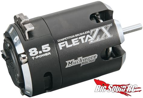MuchMore Racing Fleta ZX Brushless Motors Big Squid RC RC Car And Truck News Reviews