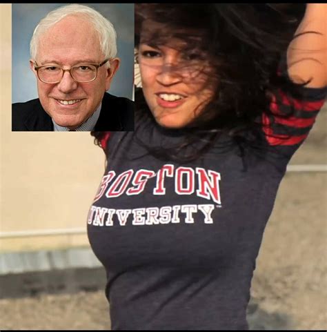 AOC Has Nice Boobs Bigger Than Her Brain And She Looks Like Sanders R Worldpolitics