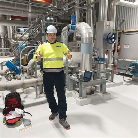 Rafał Lewandowski On Linkedin Diagnostic Service For Nd9100 Positioners At Mondi Customer