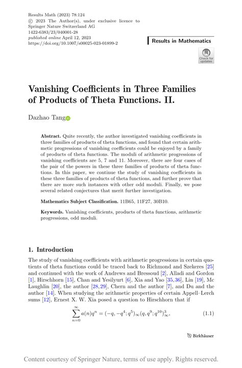 Vanishing Coefficients In Three Families Of Products Of Theta Functions