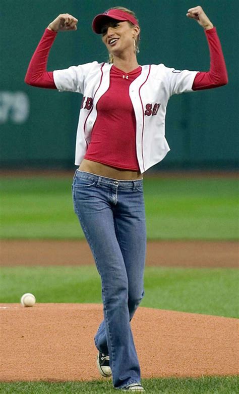 First Pitches By Models And Actresses Sports Illustrated