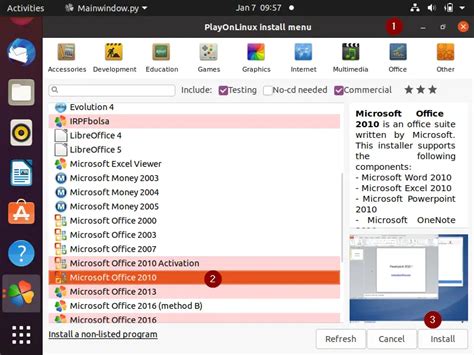 How To Install PlayOnLinux On Ubuntu LTS