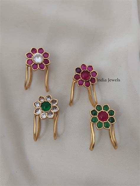 Artificial Drop Design Finger Ring South India Jewels