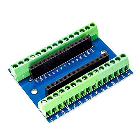 Buy Cikuso 2x Nano Expansion Terminal Adapter For Arduino Nano V30 Avr