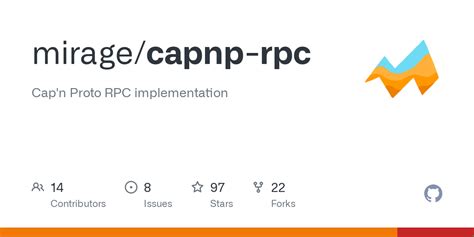 Github Miragecapnp Rpc Capn Proto Rpc Implementation