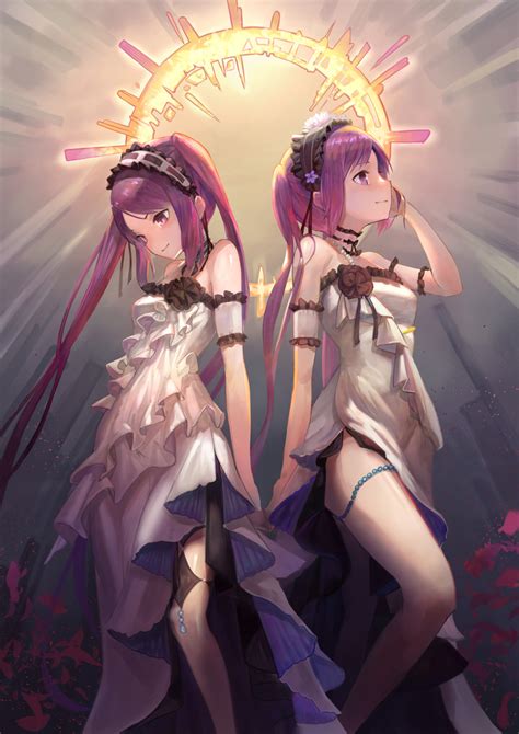 Euryale And Stheno Fate And More Drawn By Lard Kumazakiyuta Danbooru