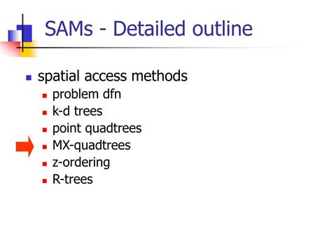 Ppt Spatial Access Methods Powerpoint Presentation Free Download