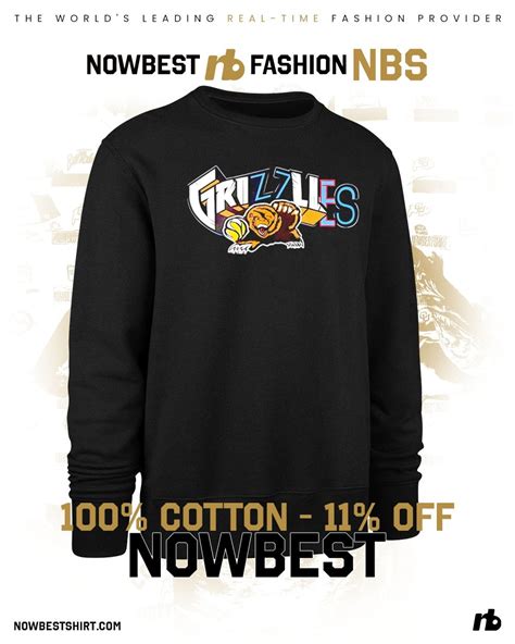 Jaren Jackson Jr Wearing Memphis Grizzlies Mascot Shirt Hoodie