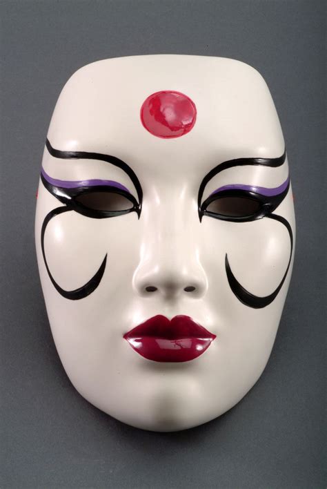 Kabuki Theatre Masks Free Word Template
