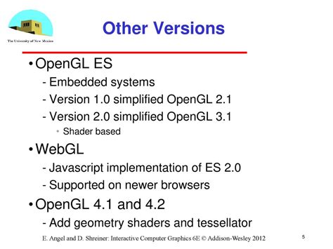 Programming With Opengl Ppt Download