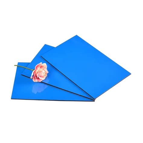 4mm Exterior Decoration Interior Cutting Wall Cladding Aluminum