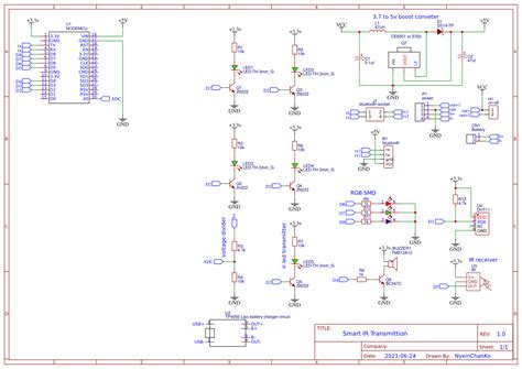 IRBRIDGE NODEMCU EasyEDA Open Source Hardware Lab