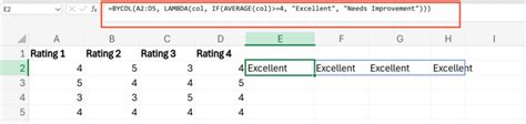 Excel Bycol Function Tutorial Column Processing Made Simple 2025 Guide