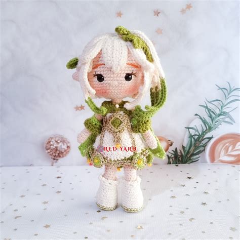 Genshin Impact Doll Amigurumi Genshin Impact Doll Finished Etsy Australia