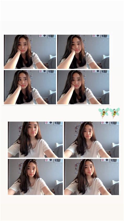 Pin Oleh Bulan Purnam Di Aaaaaaaaajn Gadis Ulzzang Gaya Rambut