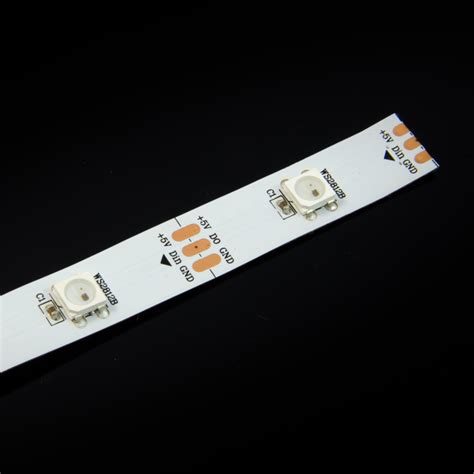 Ws2812b 30ledm Led Neopixel Strip 033m Bastelgarage Elektronik Online Shop