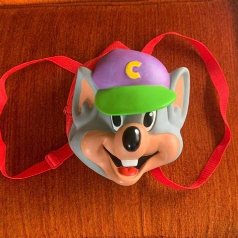 Bags Rare 200s Vintage Chuck E Cheese Backpack Poshmark