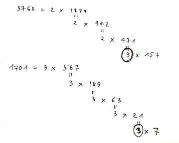 Dùng hàm đệ quy và thuật toán Euclid để tìm ước chung lớn nhất Using recursive function and