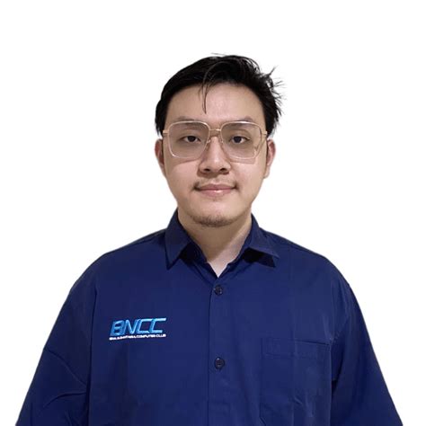 Jonathan Christian Bina Nusantara Computer Club