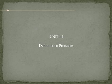 Me3393 Manufacturing Processes Ppt For Iii Semester Pdf