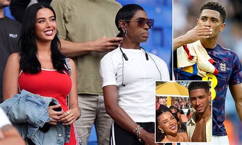Jude Bellingham Is Cheered On By His Mum And New Model Girlfriend