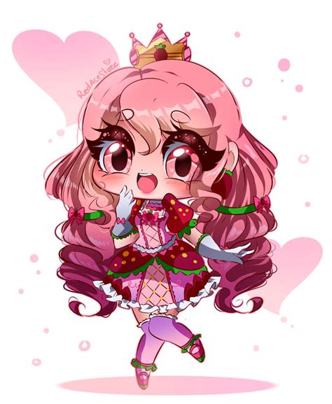 Commission Princess Berry By Redacestarz On Deviantart