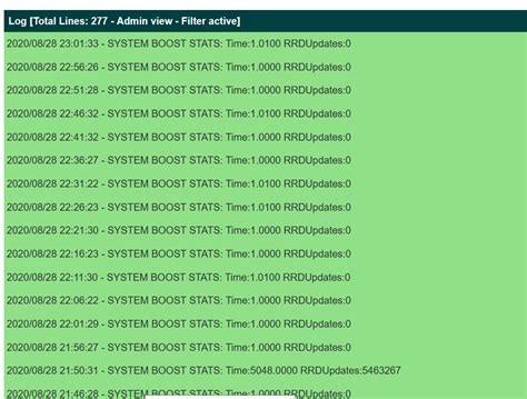 Boost Status Is Incorrect In Log File Issue Cacti Cacti GitHub