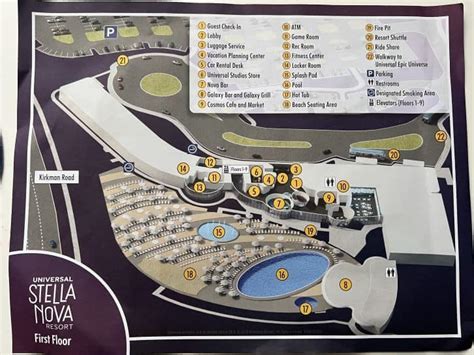 Universal Stella Nova Resort Review Our First Stay Universal Theme