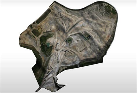 point cloud to cad conversion for surface mining plan france case