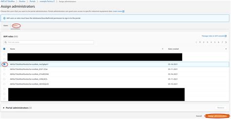 Administering Your Sitewise Monitor Portals Aws Iot Sitewise
