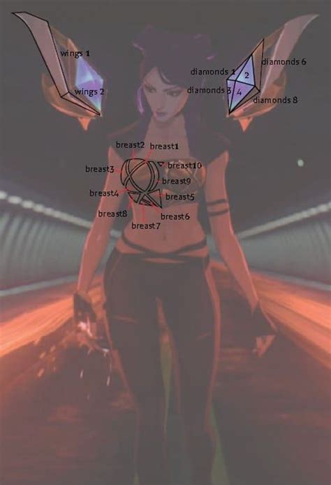 Kaisa K Da Eva Foam Pattern For Cosplay Etsy In 2024 Cosplay