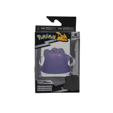 Pokémon Select Ditto Translúcido Serie 4 Figura Pokémon