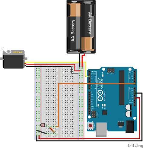 Arduino Target Shooter 6 Steps Instructables